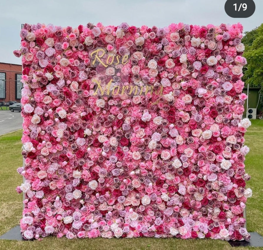 5d flower wall – Design By Ange Party Hire and Event Styling