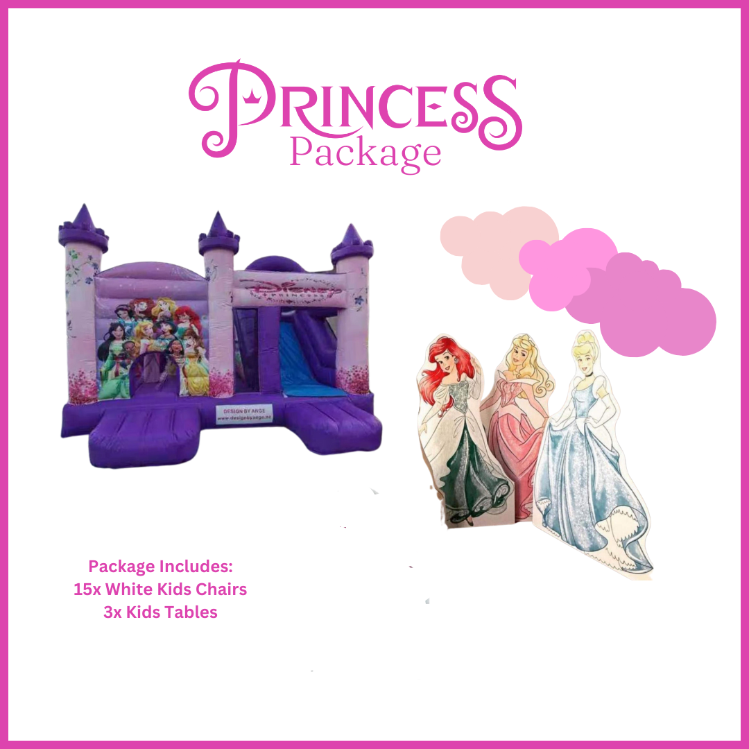 Princess party package – Design By Ange