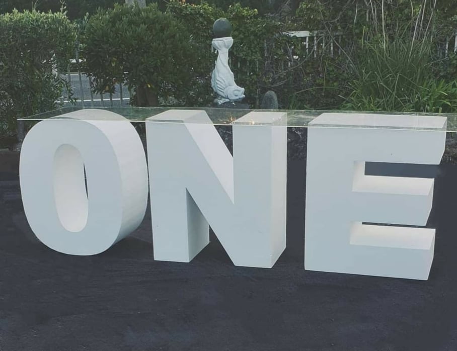 One Table – Design By Ange Party Hire and Event Styling