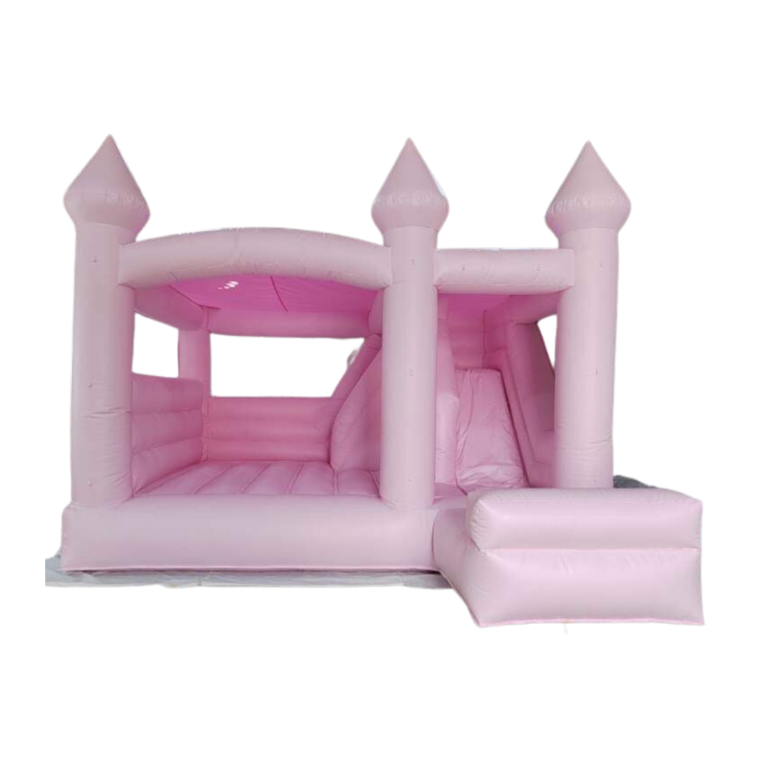 Pink Bounce House – Design By Ange Party Hire and Event Styling
