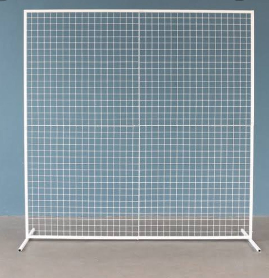 Square mesh backdrop arch – Design By Ange Party Hire and Event Styling